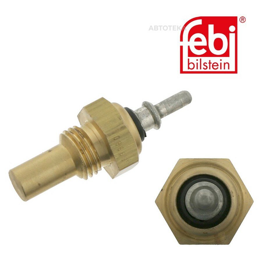 Датчик температуры охл. жидкости mb c. e. s. g. v-class & sprinter all 2.0…4.2l 74- 120c (see oe) FEBI 08668