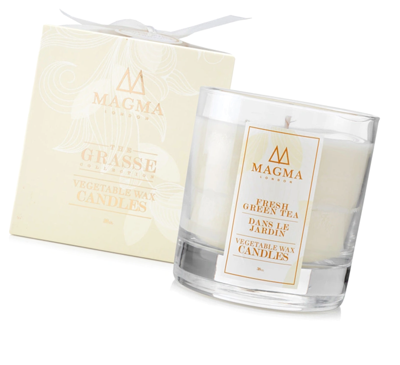 Magma London Fresh Green Tea Grasse Collection - свеча 380 гр для дома