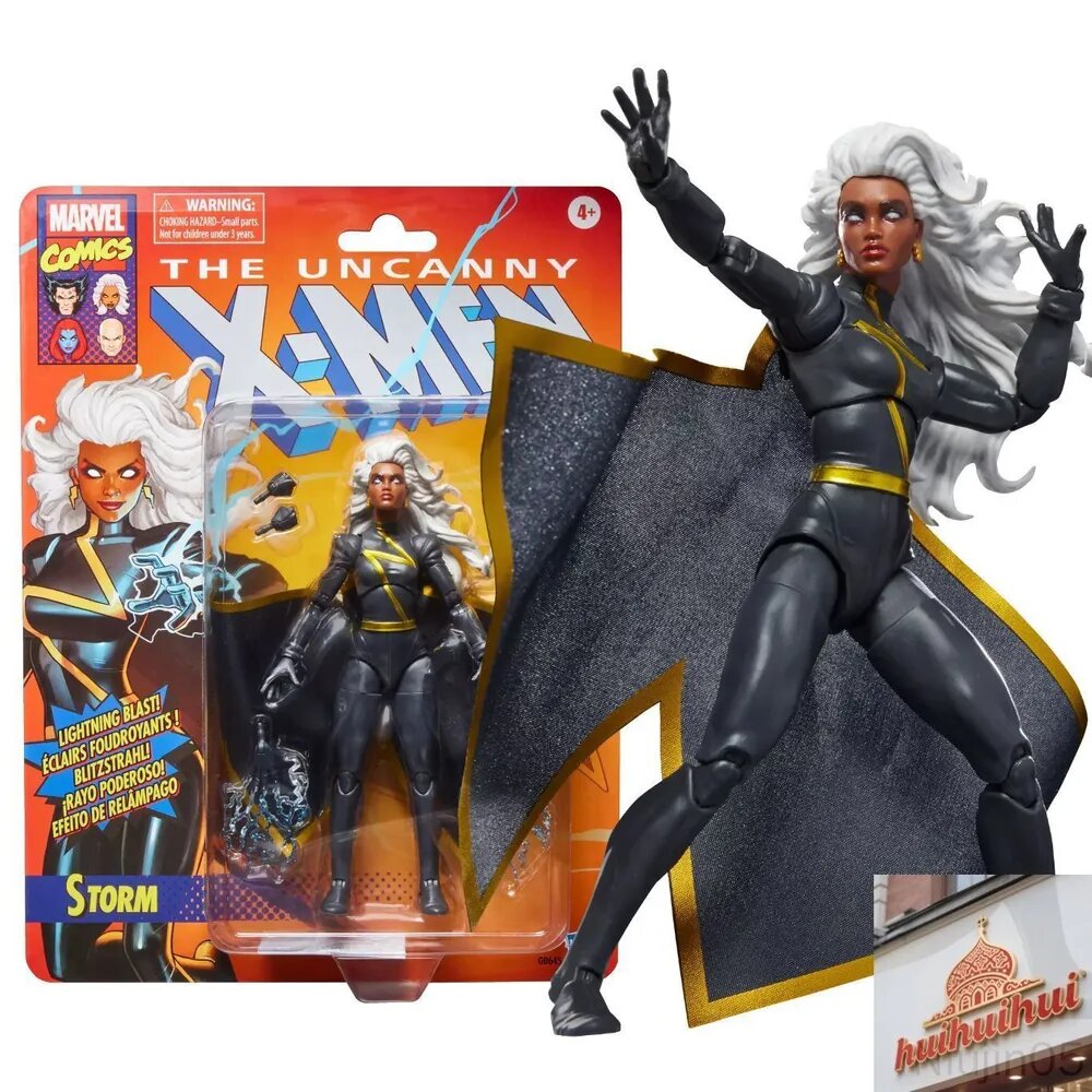 Фигурка коллекционная Шторм/Люди Икс "Uncanny X-Men" от Marvel Legends