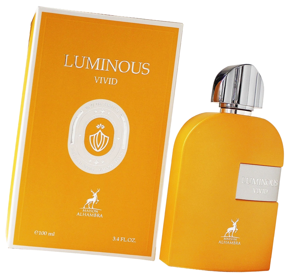 Парфюмерная вода Alhambra Luminous Vivid 100 мл для мужчин - Люминьес Вивид