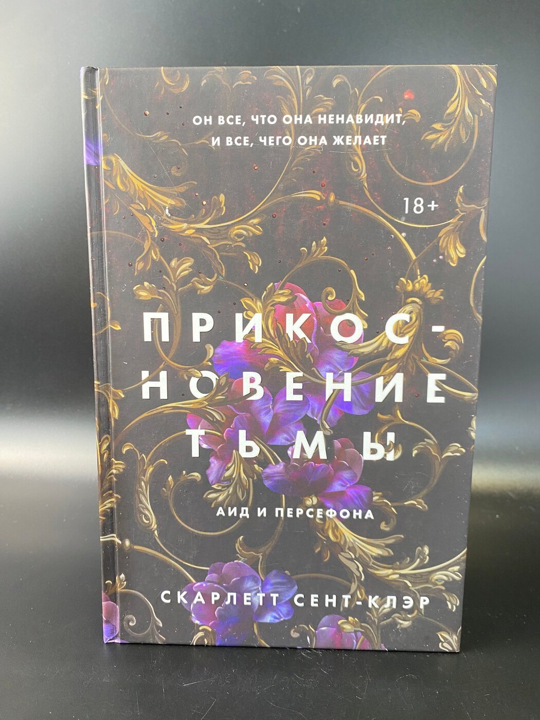 Прикосновение тьмы. Скарлетт Сент-Клэр