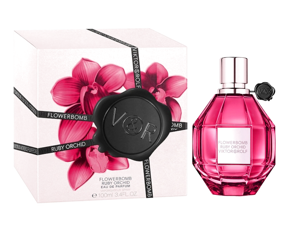Виктор и Рольф Флауэрбомб Руби Орхид аромат для женщин 100 мл - Viktor and Rolf Ruby Orchid