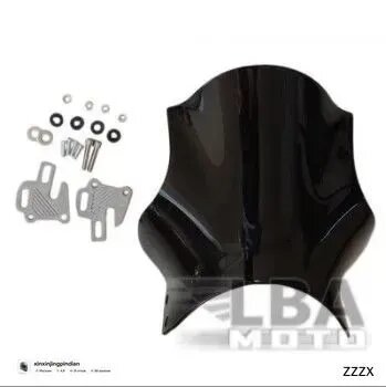 Ветровое стекло Honda CB400, CB1300, X11, X4-Прозрачный