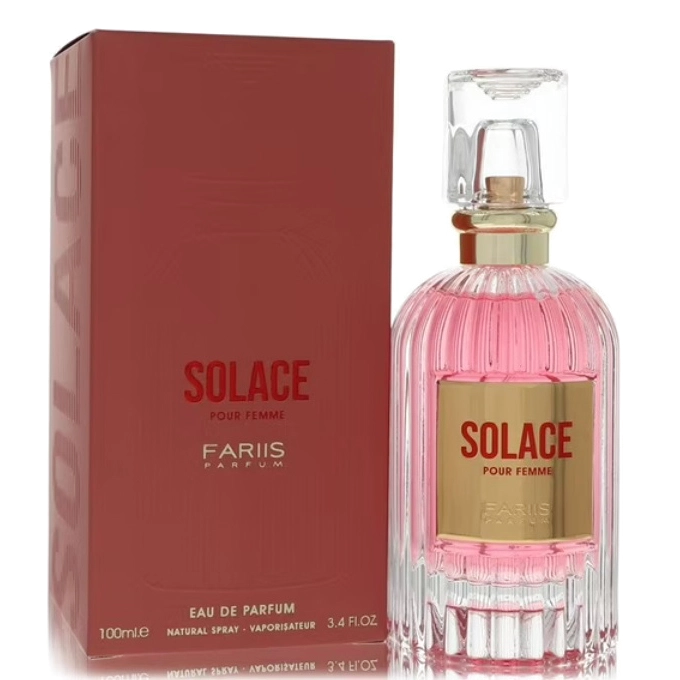 Фариис Солейс Пур Фам парфюм для женщин 100 мл - FARiiS Solace Pour Femme парфюмерная вода
