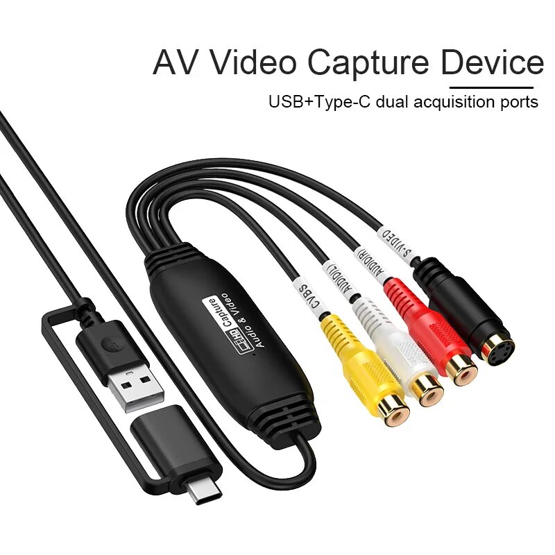 Nsendato USB Type-C карта захвата видео и аудио Female Connector
