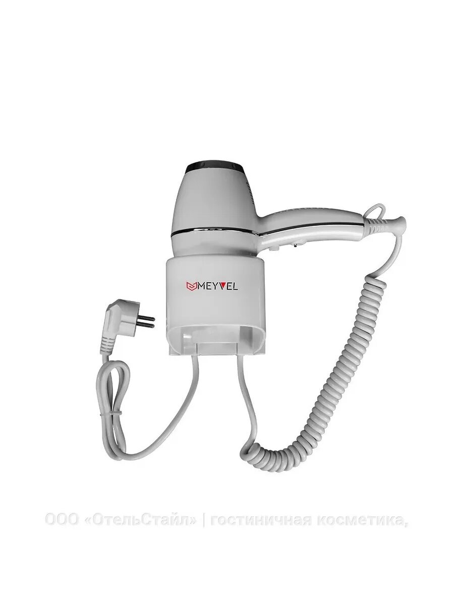 Фен MF7-1800 White