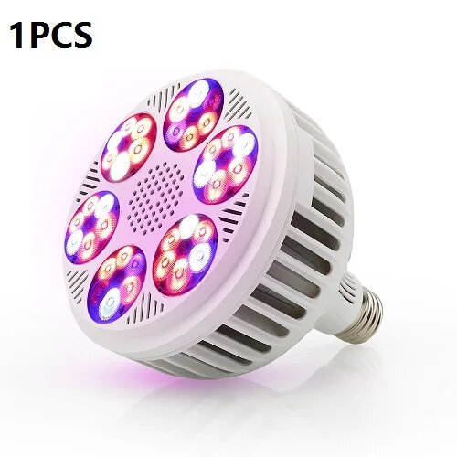 Светодиодная фитолампа SINJIAlight 120 Вт E27, 1pcs