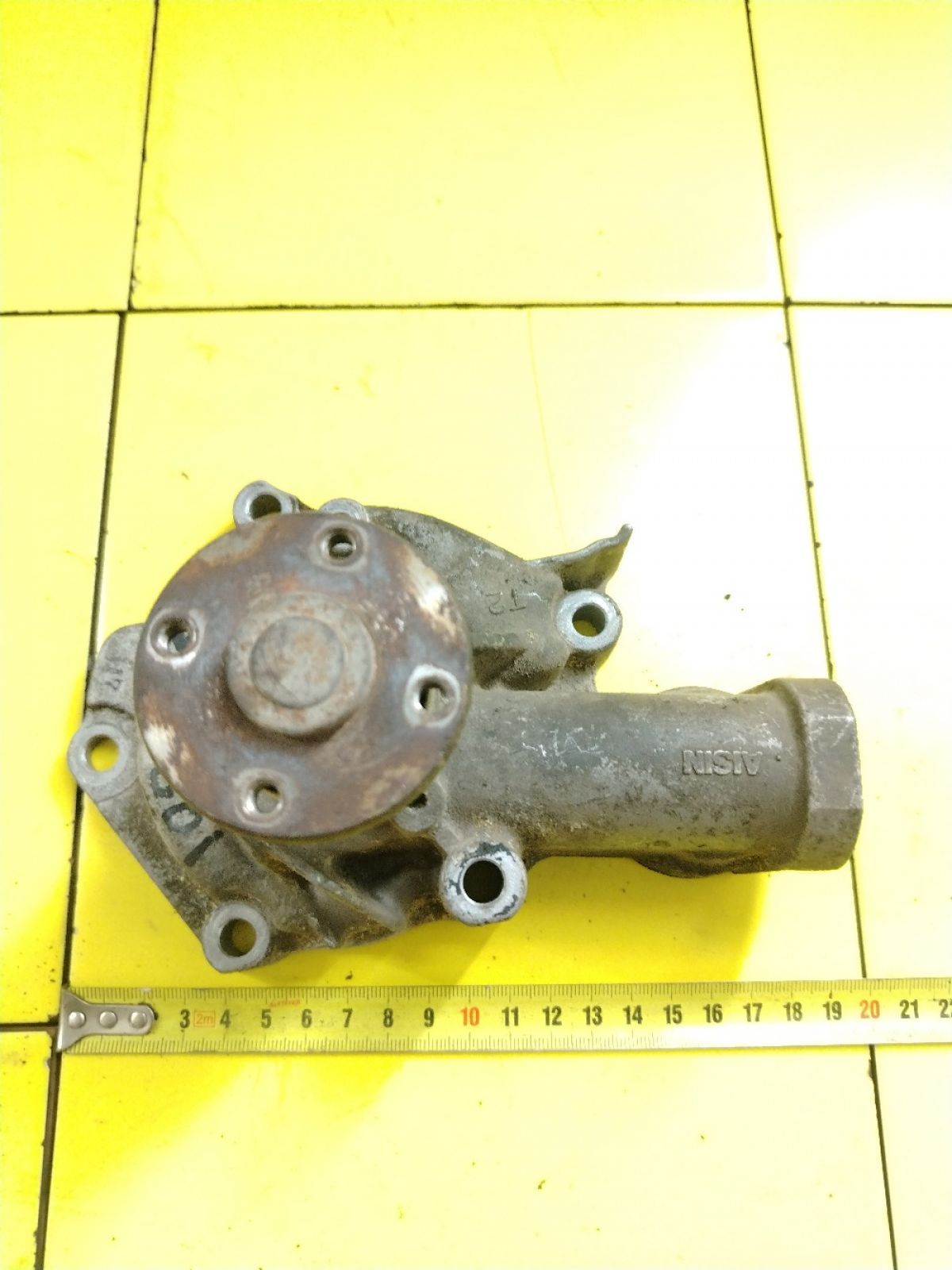 Помпа водяная Mitsubishi 4G64 GDI Б/У с пробегом