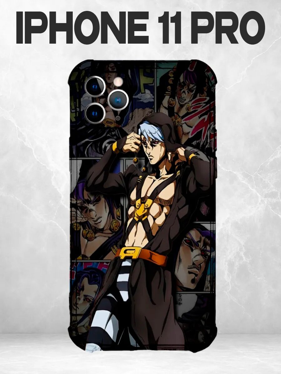 Чехол на iPhone 11 Pro Risotto Nero JOJO