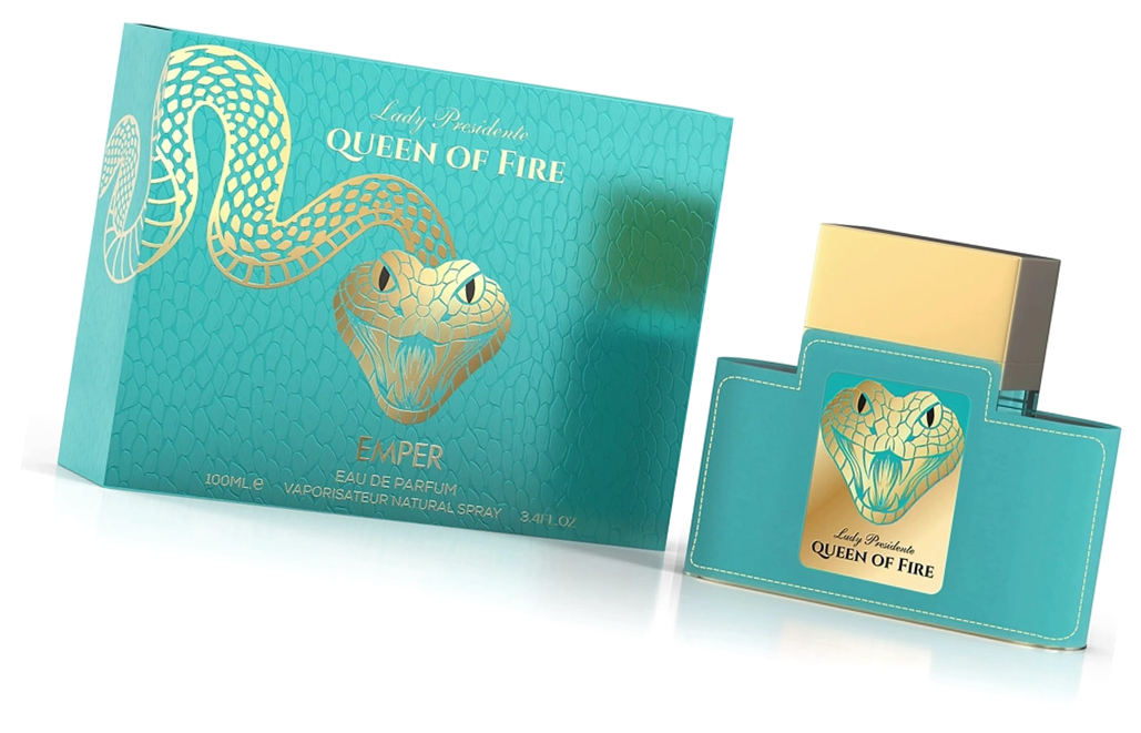 Парфюм Emper Lady Presidente Queen Of Fire для женщин 80 мл - Эмпер Леди Президенте Куин