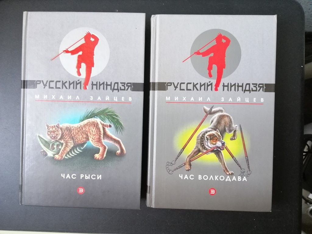 Час волкодава. Зайцев Михаил. Серия: Русский ниндзя