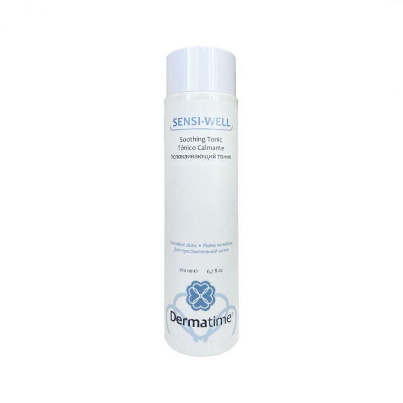 SENSI - WELL SOOTHING TONIC Тоник успокаивающий для тонизации и увлажнения чувствительной кожи 200 мл.
