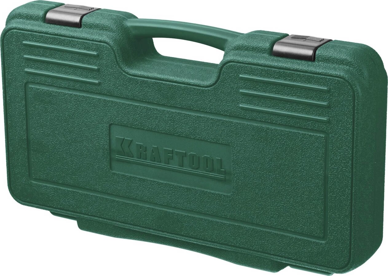 Расширитель-калибратор KRAFTOOL для муфт под пайку труб из цв мет d 10,12,15,18,22,28мм, 1/4",3/8",1/2",5/8",3/4", бокс