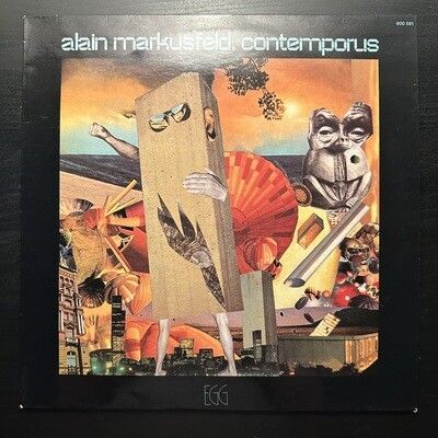 Виниловая пластинка Alain Markusfeld Contemporus (Франция 1979г.)