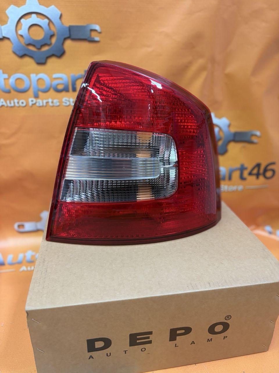 Задний Фонарь Правый Шкода Октавия А5 Skoda Octavia A5 08-13 Рестайлинг. Аналог, DEPO