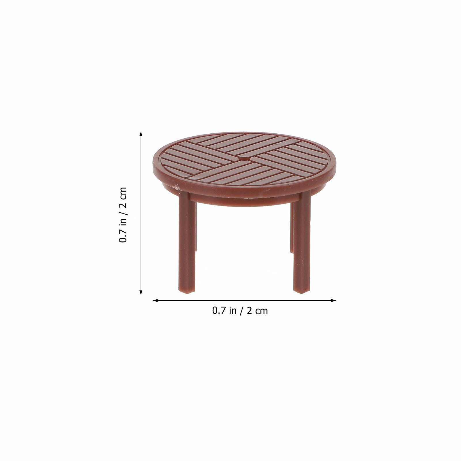 4 Набора Миниатюрной Мебели Для Домика Игровой Набор Стулья И Стол 2X2X1 4Cm