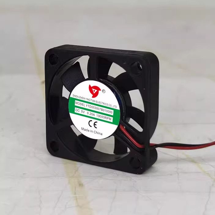 YINGTIAN YTD053007B010000 DC5V 0.20A 2-проводной вентилятор охлаждения -