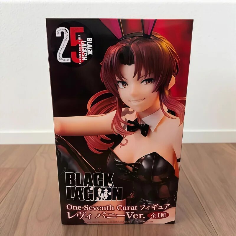 Фигурка Black Lagoon Revy Bandai PVC