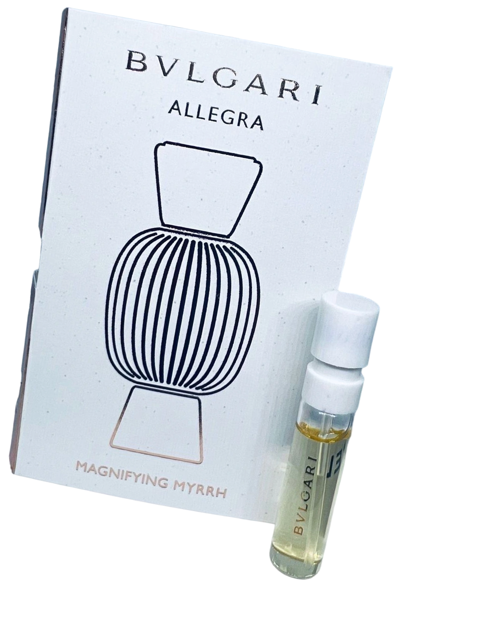 Bvlgari Magnifying Myrrh миниатюра 1.5 мл парфюм женский - Булгари Магнифайн Мирр