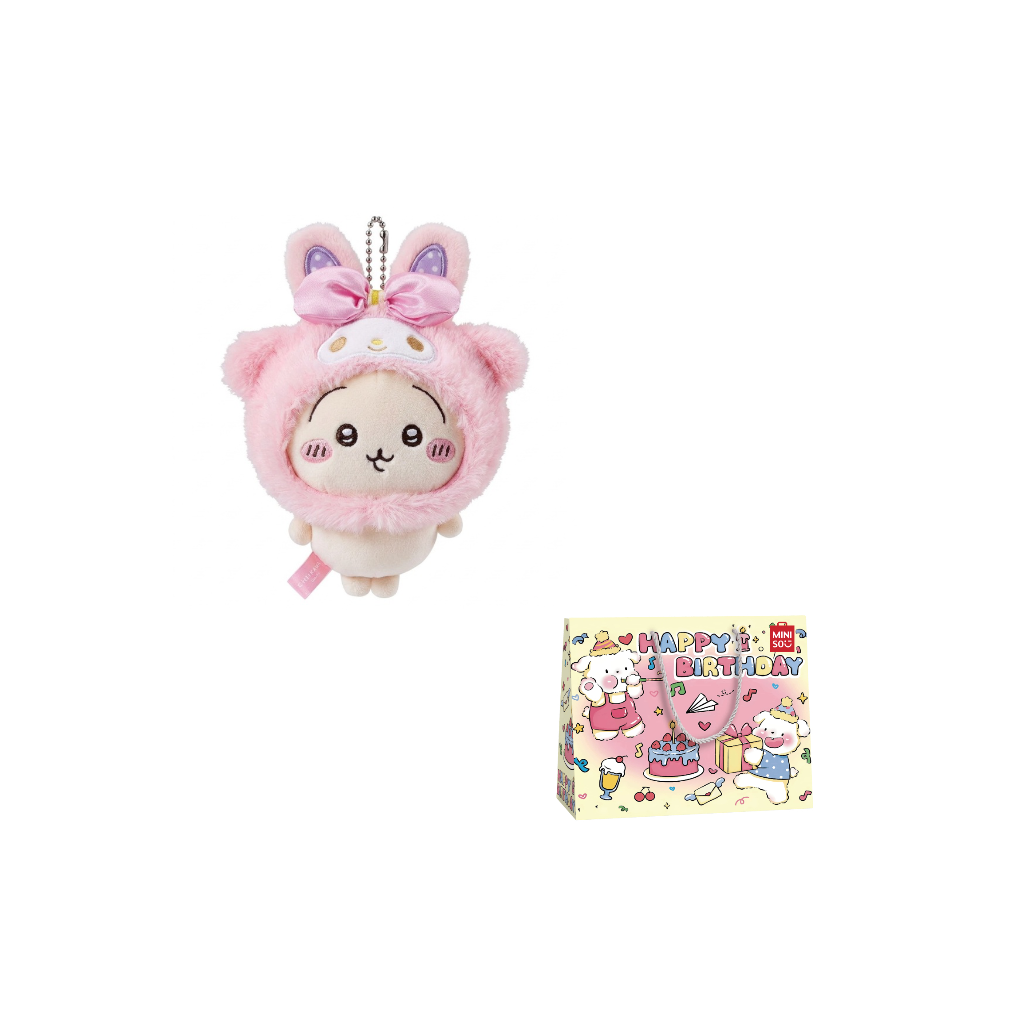 Игрушки подвесные MINISO Chiikawa