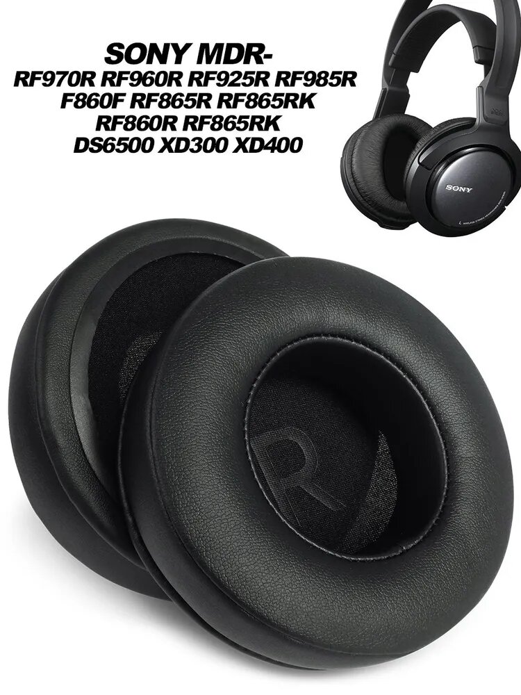 Амбушюры SONY MDR- RF970R RF960R RF925R RF985R F860F RF865R RF865RK RF860R RF865RK DS6500 XD300 XD400 Очень толстый удобства