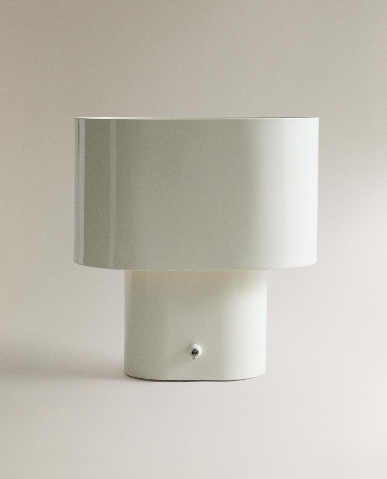 Настольная лампа ZARA HOME, экрю, 23 x 22 x 13 см 7164/047/712-99