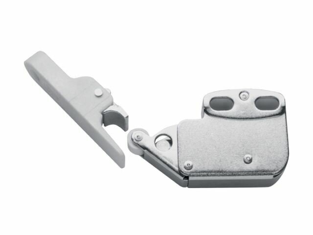 Нажимная защелка для люков Mini Latch GTV с ответной частью