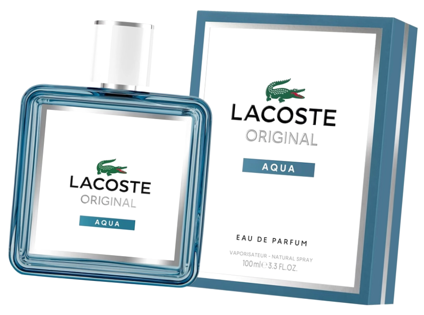 Парфюмерная вода Lacoste Original Aqua 100 мл для мужчин / Ориджинал Аква