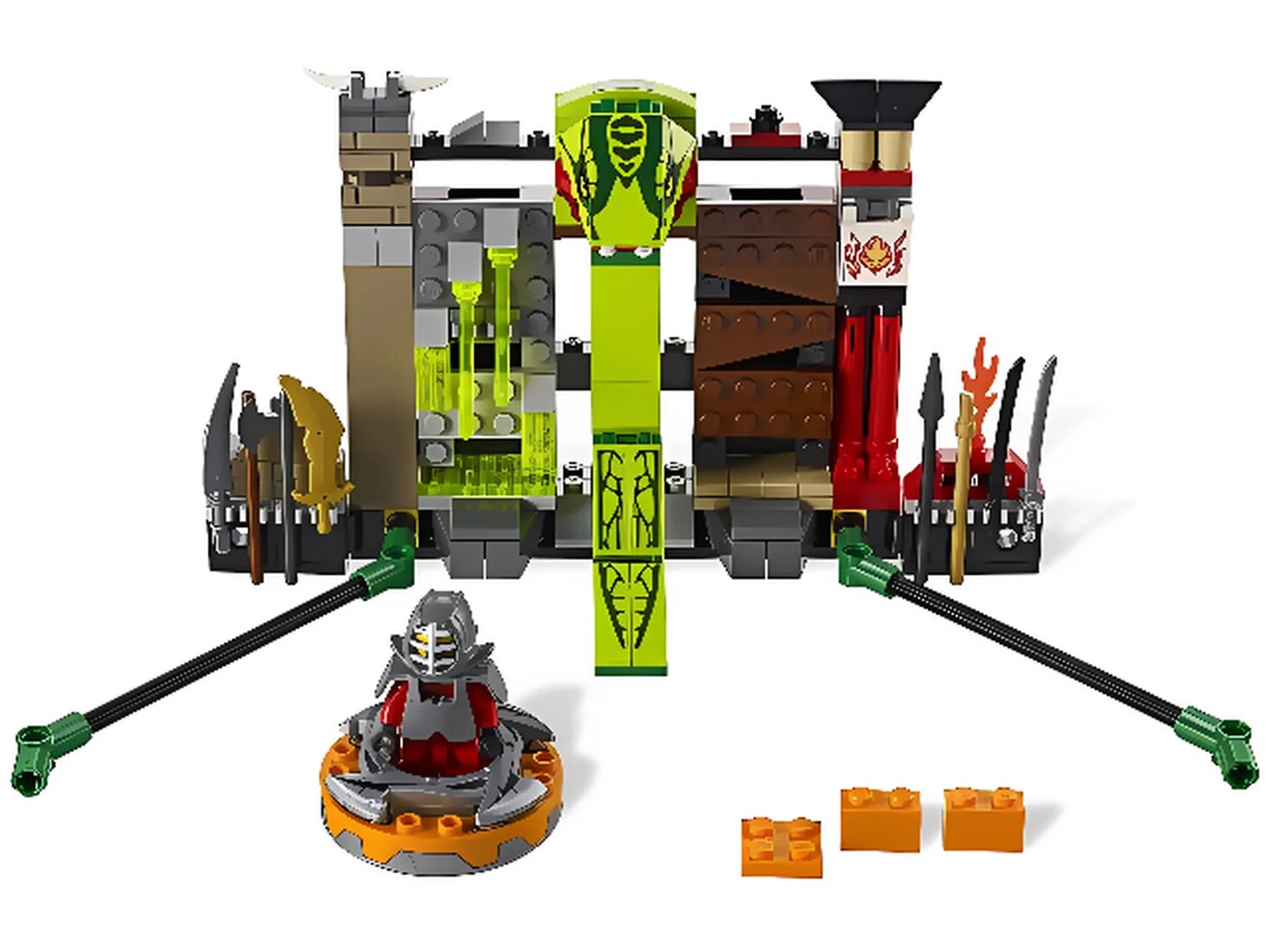 Конструктор Lego NINJAGO 9558 Тренировка для Ниндзя