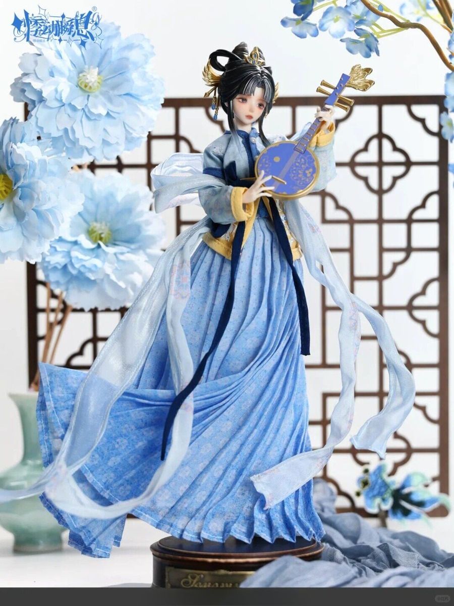 Кукла Шарнирная BJD: Серия Ветер И Луна, Подвижная Коллекционная Кукла В Стиле Древнего Китая