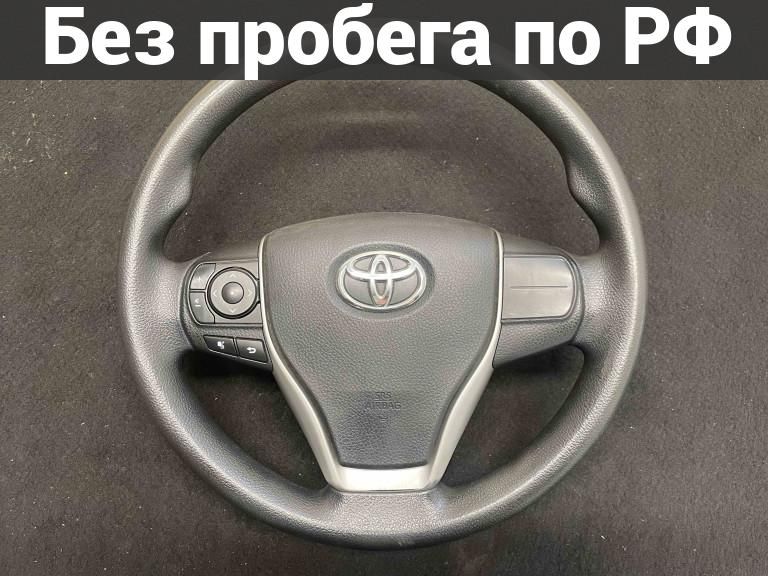 Руль Toyota Noah ZRR85 3ZRFAE (с подушкой)
