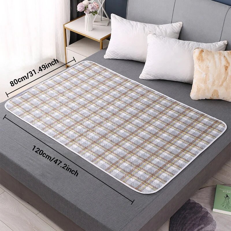 Хлопковые впитывающие коврики для дома Grid 1-80x120cm