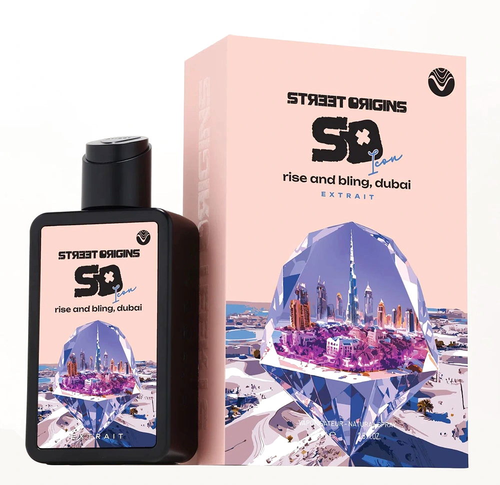 Женские духи Street Origins Bling Dubai 75 мл - Стрит Ориджинс Райз Энд Блинг