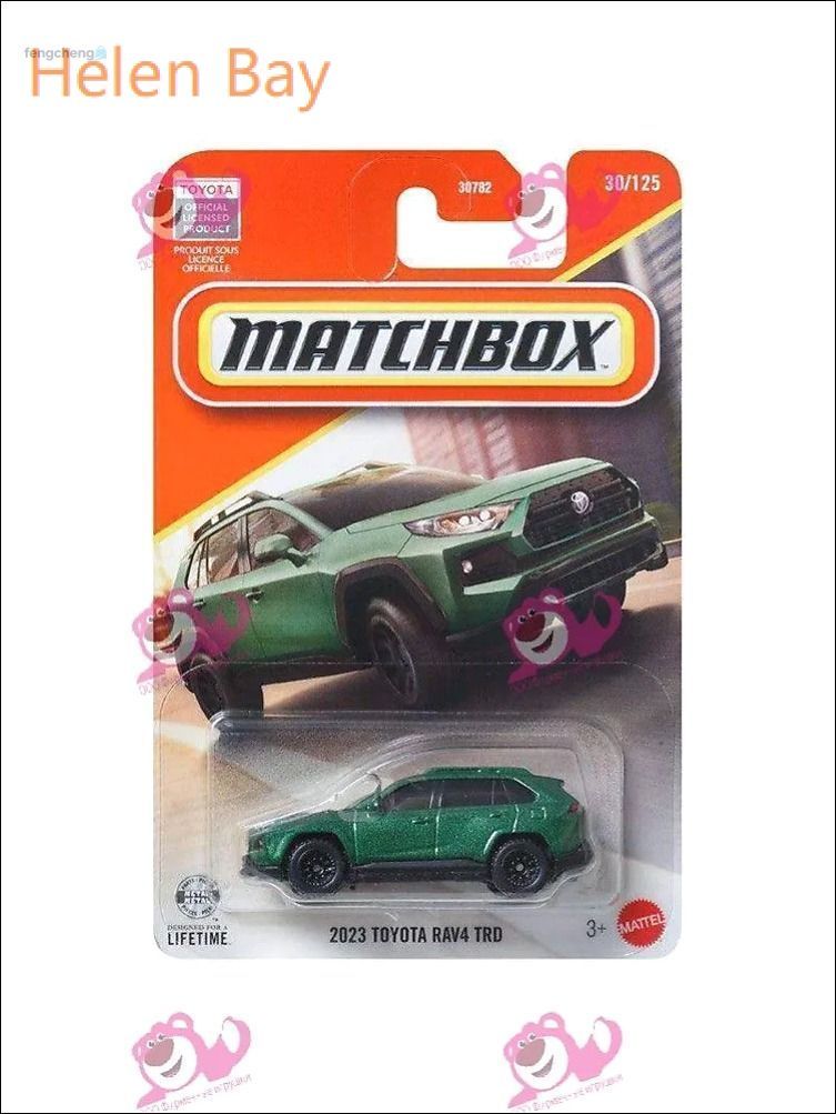 Машинка Toys 1:64 Scale Die-Cast Basic Car 30782 2023 Toyota RAV4 TRD коллекционная модель игрушка