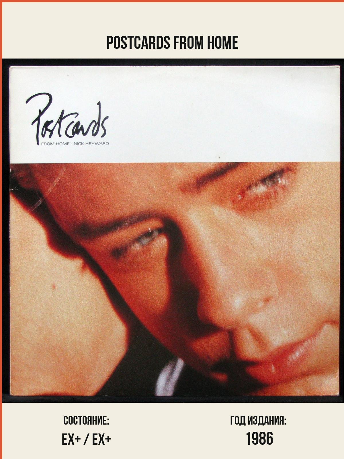 Виниловая пластинка Arista Nick Heyward – Postcards From Home