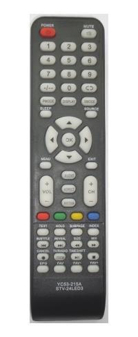 Пульт Shivaki YC53-215A (tv)