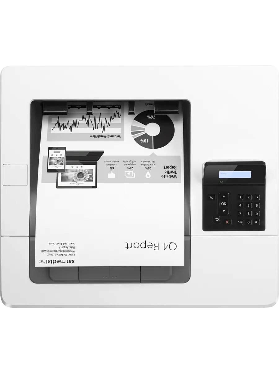 Принтер LaserJet Pro M501dn (J8H61A) — фото 1