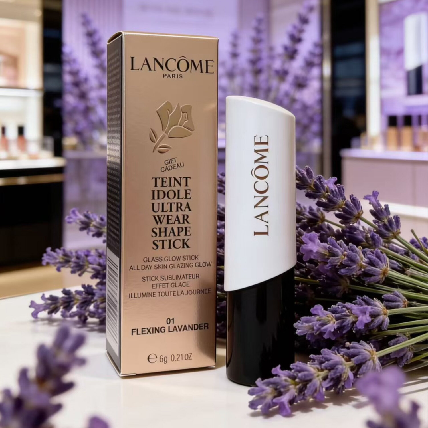 Шиммеры для лица LANCOME — фото 1