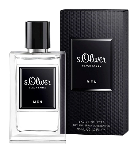 Туалетная вода мужская С Оливер Блэк Лейбл Мэн 30 мл / S Oliver Black Label
