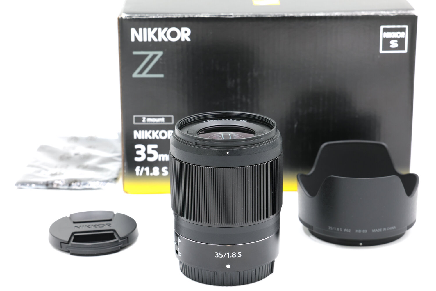 Объектив Nikon Z 35mm f/1.8 S