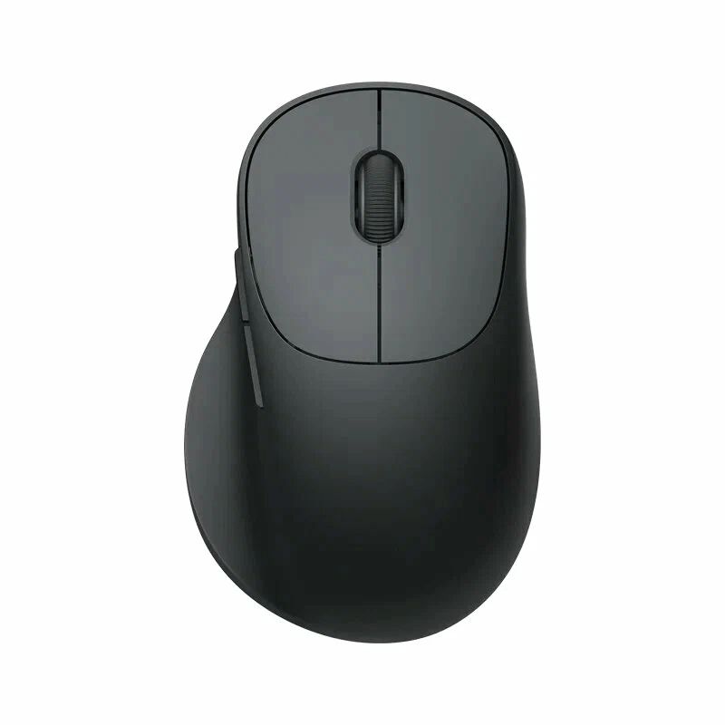 Беспроводная мышь Xiaomi Wireless Mouse 3 Colorful Comfort Edition XMWXSB03EYM, черная, бесшумная, 1200 dpi, с кнопками вперед/назад, для Mac OS