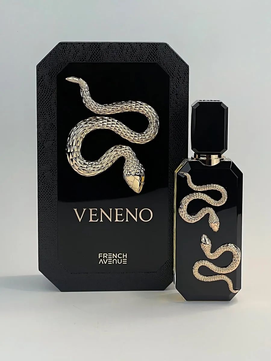 French Avenue Veneno Extrait de Parfum духи унисекс 100 мл