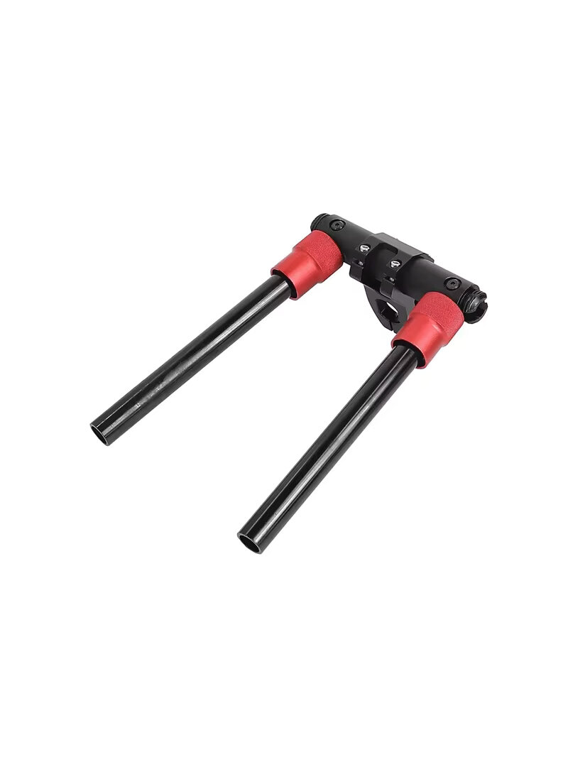 Руль складной для электросамоката Kugoo M4/M4Pro, красный