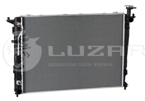 Радиатор охлаждения Luzar LRC081P7 Для Kia Sorento II (09-) 2.4I At