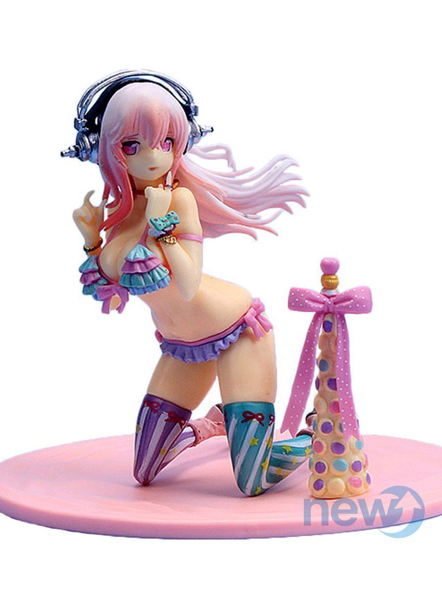 Aниме фигурка супер сонико / Super Sonico 12cm