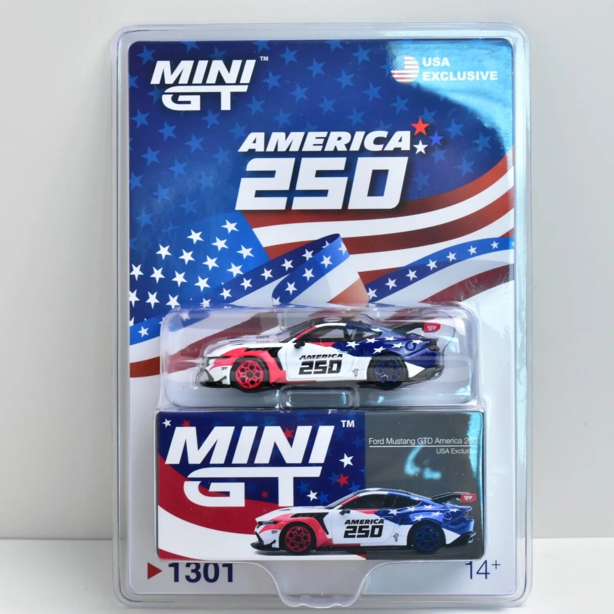 TSM MODEL Ford Mustang GTD масштаб 1:64