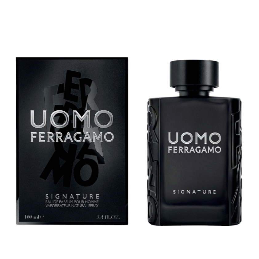 Мужской аромат Уомо Сигнатур 100 мл / Salvatore Ferragamo Uomo Signature