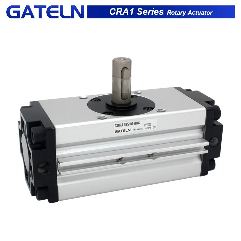Пневматический поворотный цилиндр GATELN CDRA1BS63-180C