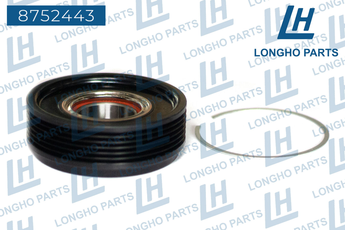 Шкив Компрессора Кондиционера Bmw E60 64529174803 (LONGHO 8752443)