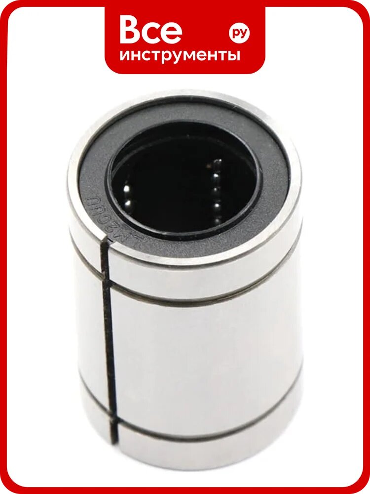 Линейный подшипник CNIC LME 12 UU AJ 12x22x32 мм, с регулировкой преднатяга 47710